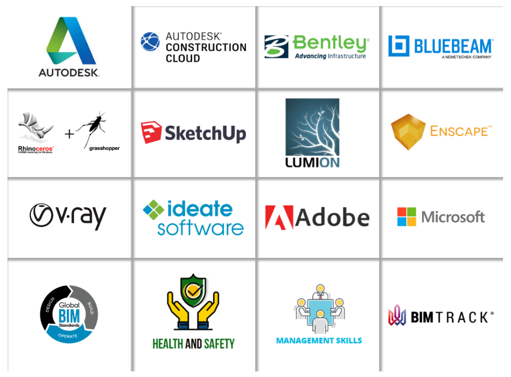 Autodesk, Adobe, Microsoft - Autodesk Authorized Center